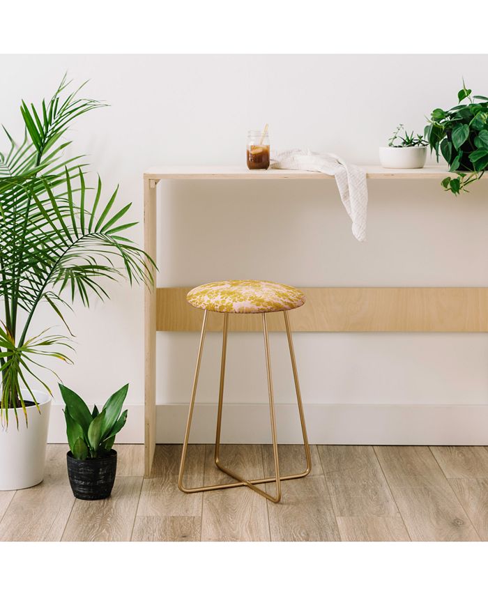 Deny Designs Gabi Audrey Counter Stool - Macy's