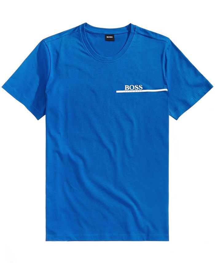 Hugo Boss Men's Crew-Neck Cotton Undershirt - Macy's