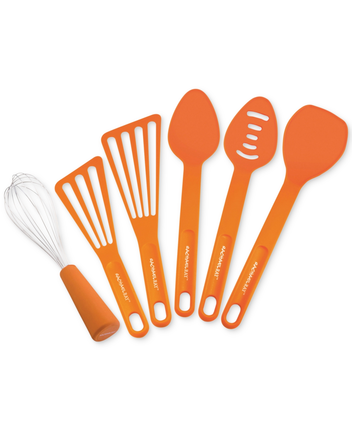 Click here for Rachael Ray 6-Pc. Nylon Non-Stick Tool Set - Orang... prices
