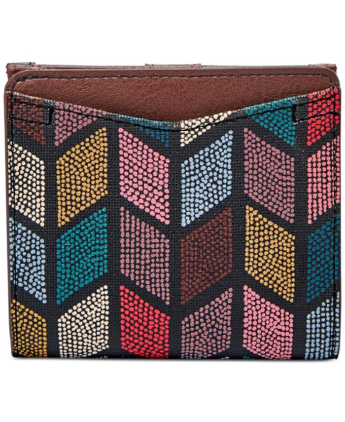 Fossil RFID Caroline Mini Wallet - Macy's