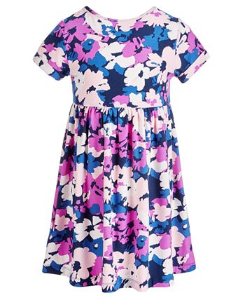 Epic Threads Toddler Girls Printed Pocket Dress, Created for Macy's ...