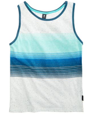 Ocean Current Big Boys Tackle Striped Tank Top - Macy's