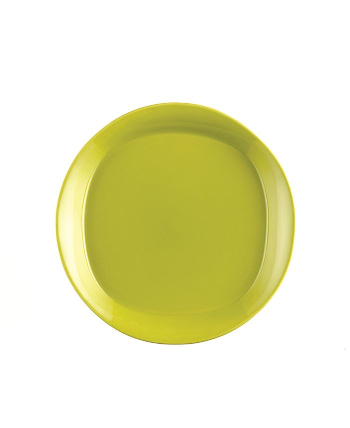 Rachael Ray Round & Square Green Set of 4 Salad Plates - Macy's
