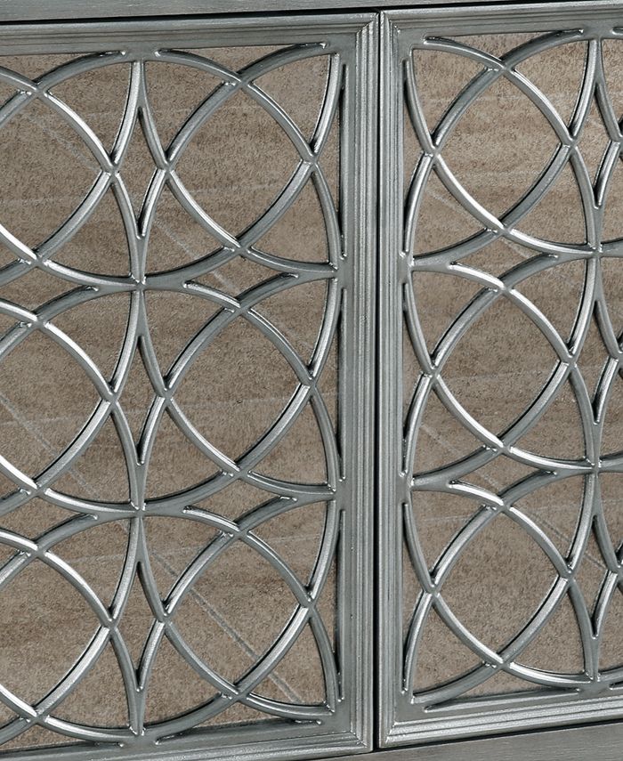 Samuel Lawrence Cambridge Bar Cabinet, Quick Ship - Macy's