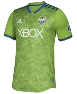 adidas Men's Seattle Sounders FC Primary Authentic Jersey - Macy's