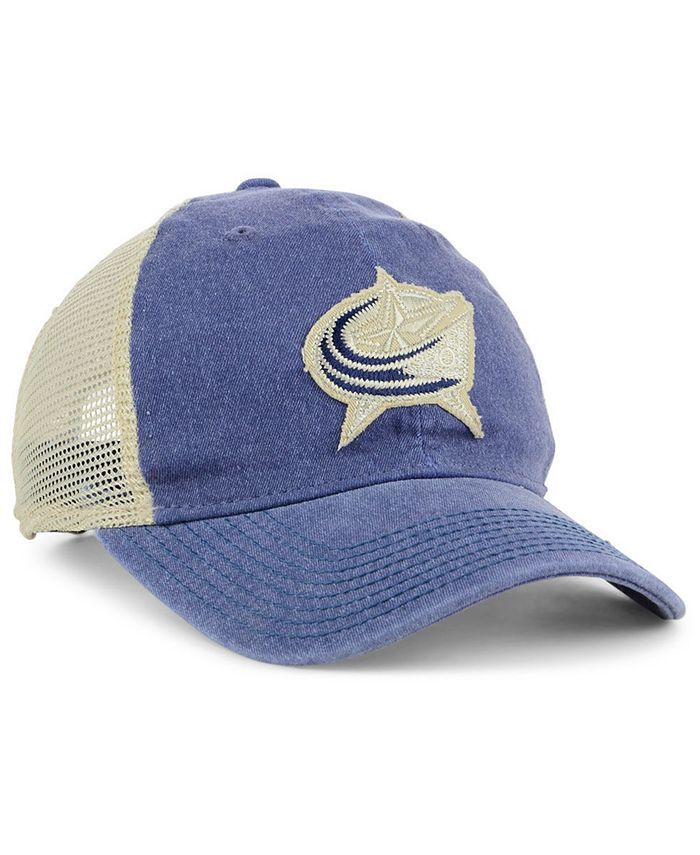 adidas Columbus Blue Jackets Sun Bleached Slouch Cap - Macy's
