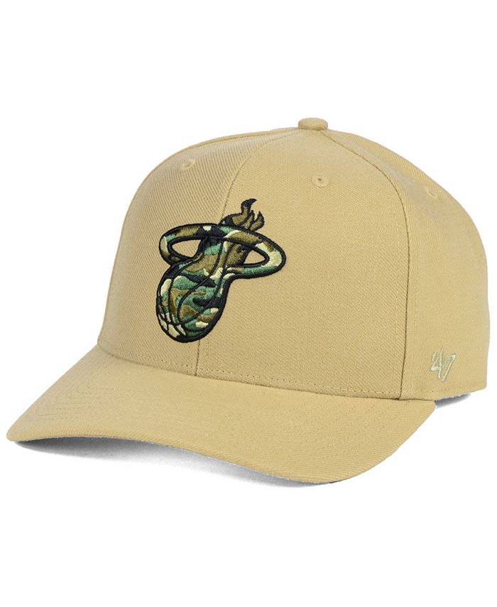 '47 Brand Miami Heat Camfill MVP Cap - Macy's
