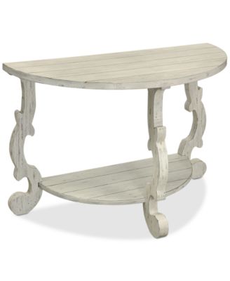 Demilune Console Table, Quick Ship - Macy's