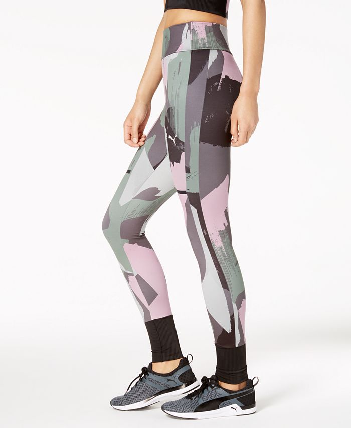 Puma Chase Printed Leggings - Macy's