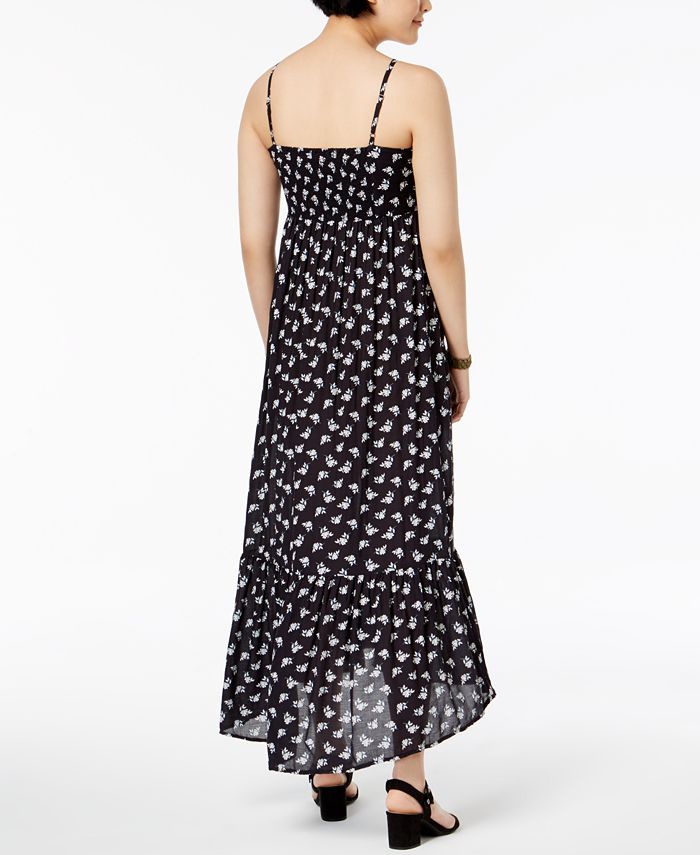 WILLIAM RAST Printed High-Low Ruffle Dress - Macy's