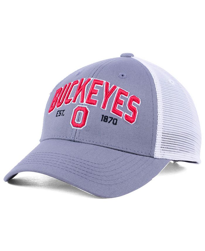 Top of the World Ohio State Buckeyes Fan Favorite Snapback Cap - Macy's