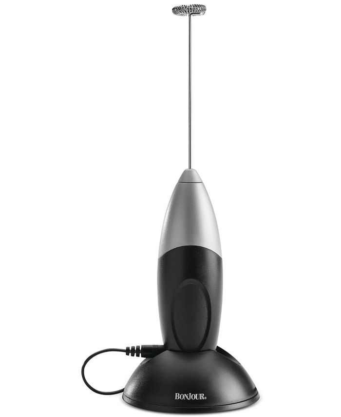 Bonjour Primo Latte Rechargeable Whisk & Milk Frother - Macy's