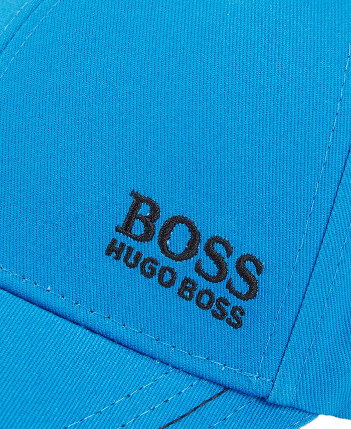 Hugo Boss BOSS Men's Embroidered Logo Cotton Baseball Cap - Macy's