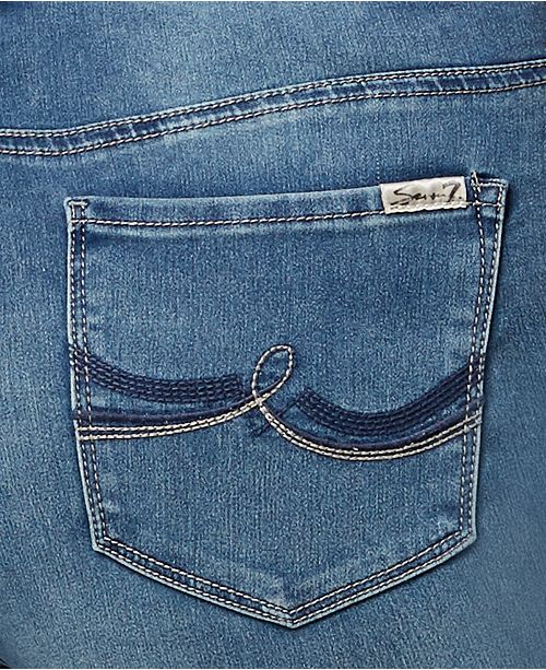 Seven7 Jeans Seven7 Trendy Plus Size Kick-Flare Jeans & Reviews - Jeans ...