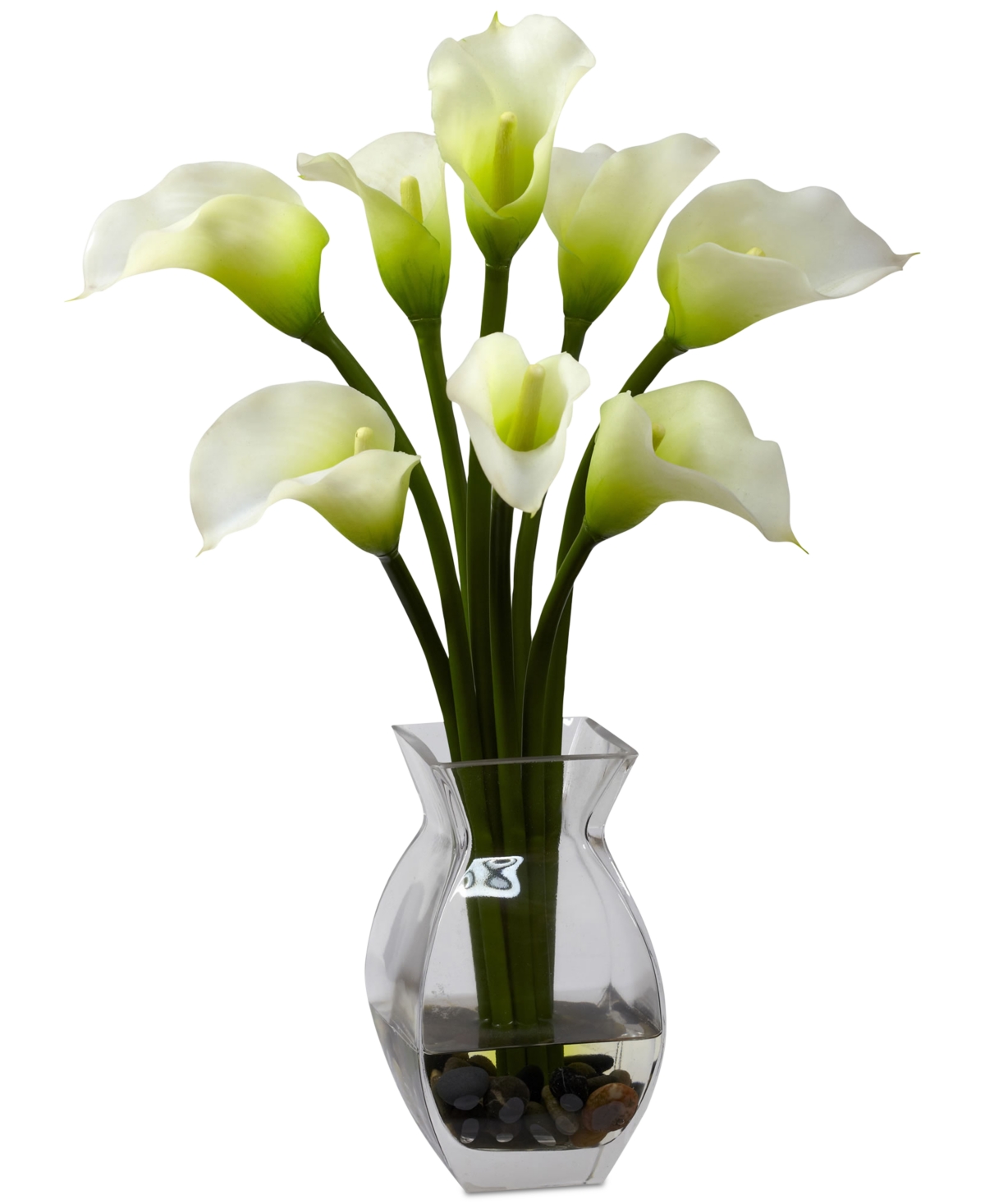 Click here for Nearly Natural Classic Calla Lily Artificial Arran... prices