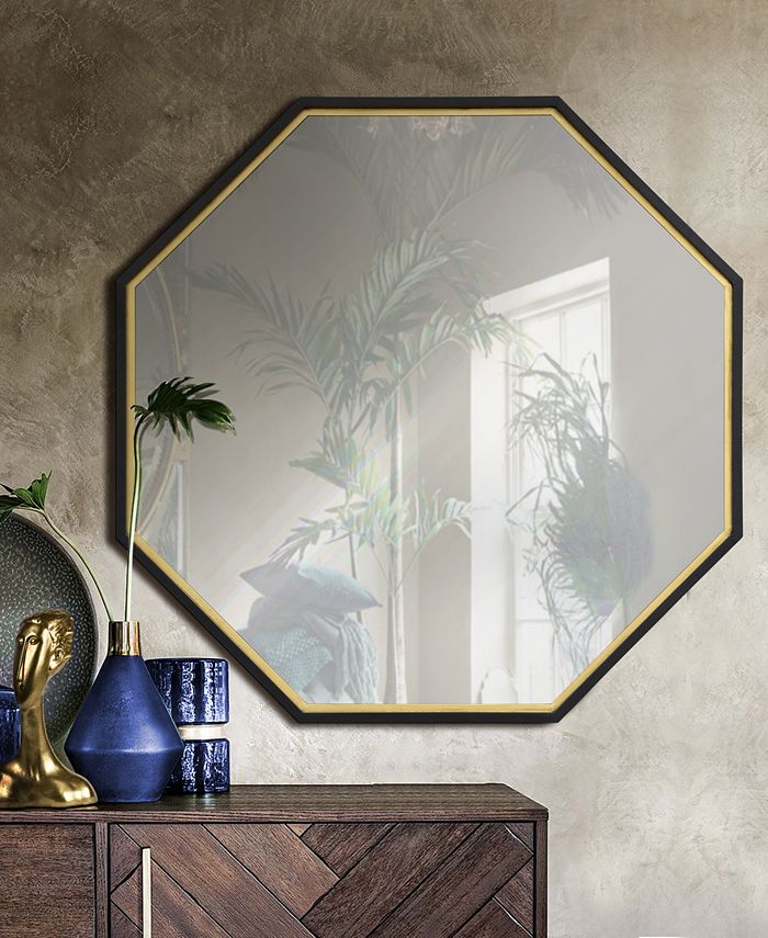 Furniture Octo Large Octagon Mirror, Quick Ship - Macy's