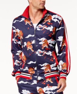 Reason Men's Tiger Track Jacket - Macy's