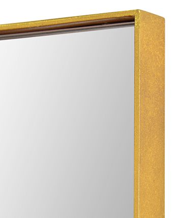 Furniture Florence Rectangular Mirror, Quick Ship - Macy's