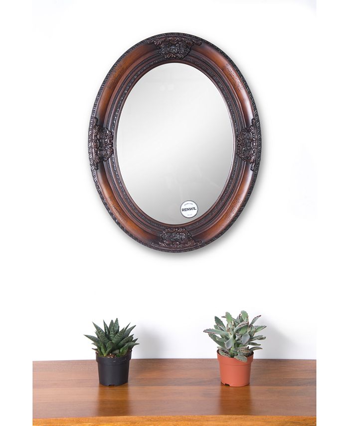 Furniture Cherry Chelsea Mirror, Quick Ship - Macy's