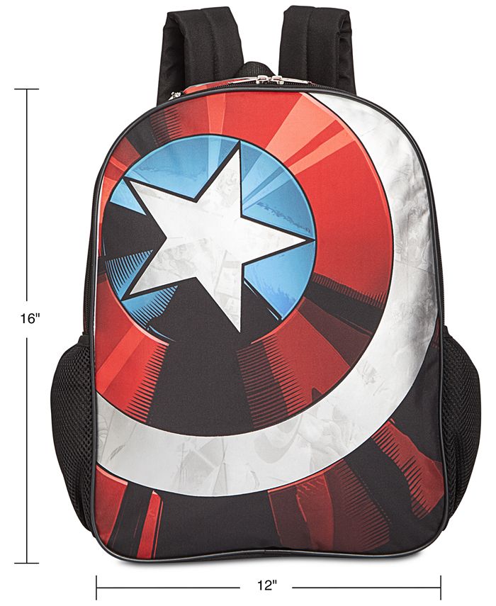 Marvel Captain America Backpack, Little & Big Boys - Macy's