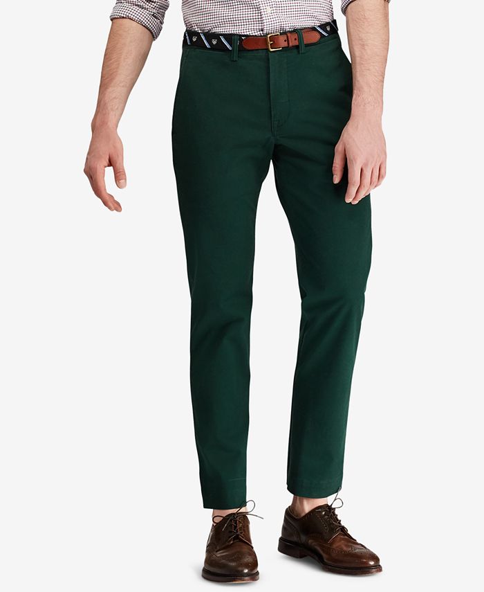 Polo Ralph Lauren Men's Big & Tall Classic Fit Pants - Macy's