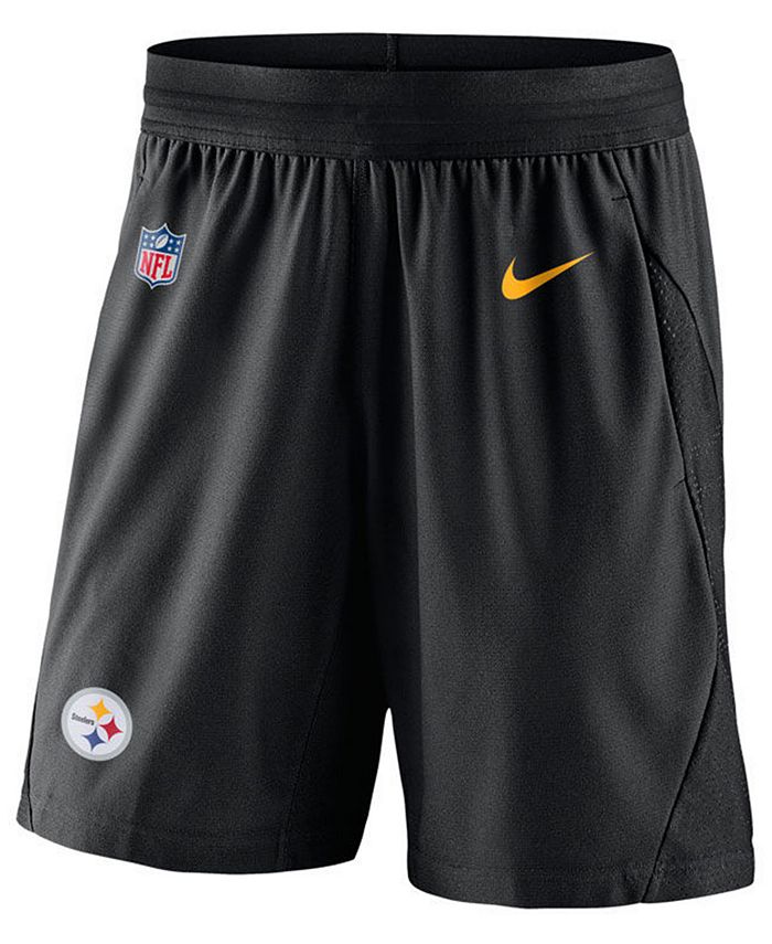 Nike Men's Pittsburgh Steelers Fly Knit Shorts - Macy's