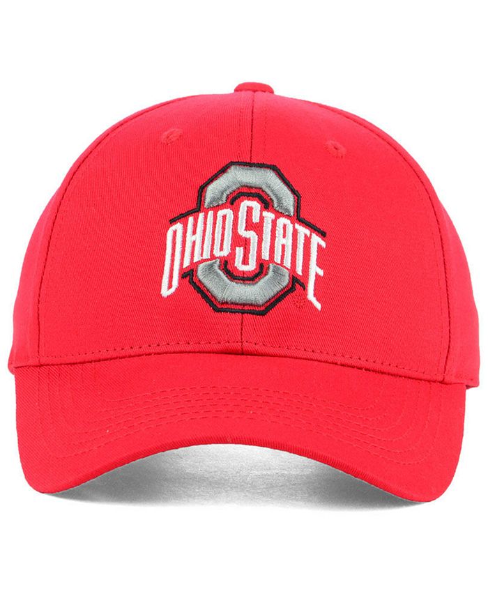 Top of the World Ohio State Buckeyes Fan Favorite Snapback Cap - Macy's