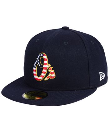 New Era Baltimore Orioles Stars and Stripes 59FIFTY Fitted Cap - Macy's
