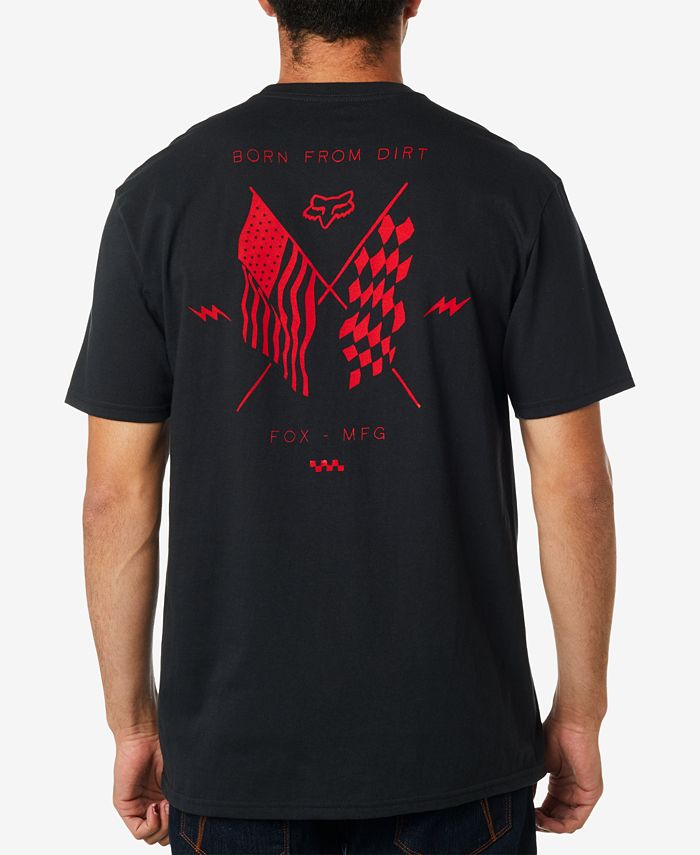 Fox Men's Double X-Ed Graphic-Print T-Shirt - Macy's