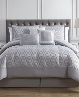 Patrice 7-Pc. King Comforter Set - Macy's