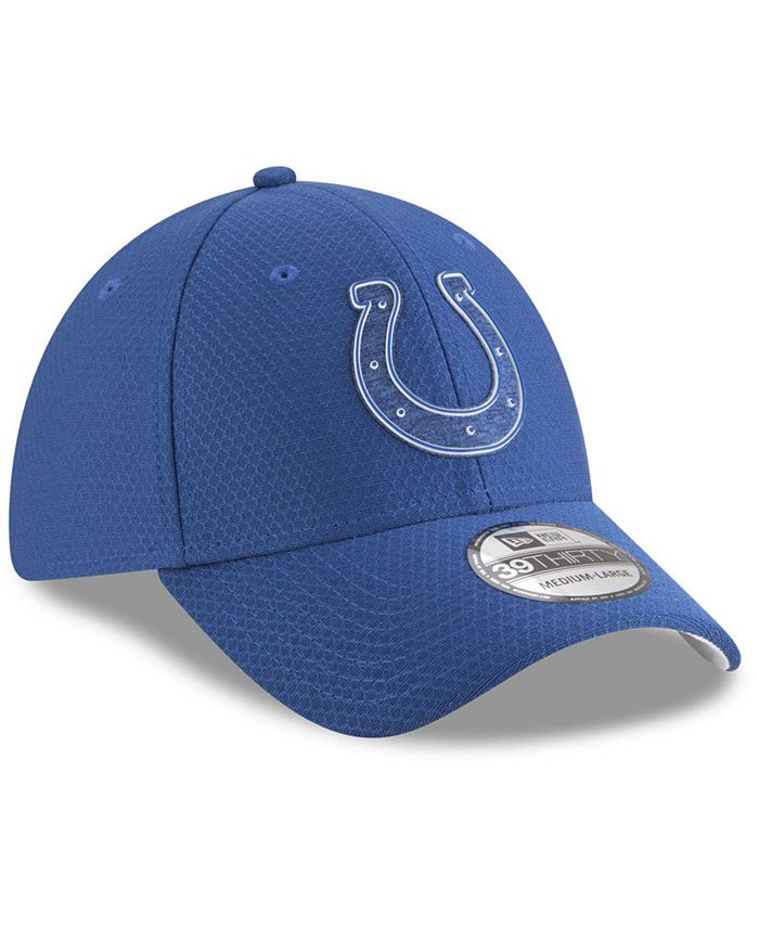 New Era Indianapolis Colts Training 39THIRTY Stretch Fitted Cap - Macy's