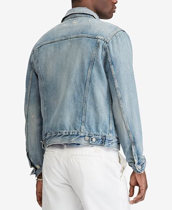 Polo Ralph Lauren Men's Denim Trucker Jacket - Macy's