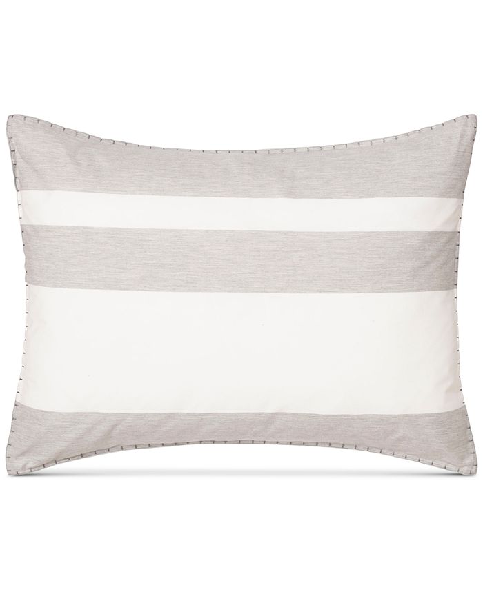 ED Ellen Degeneres Greystone Standard Sham - Macy's