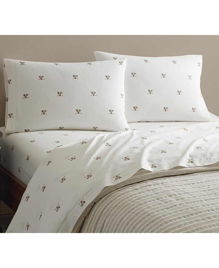ED Ellen Degeneres Augie Queen Sheet Set - Macy's
