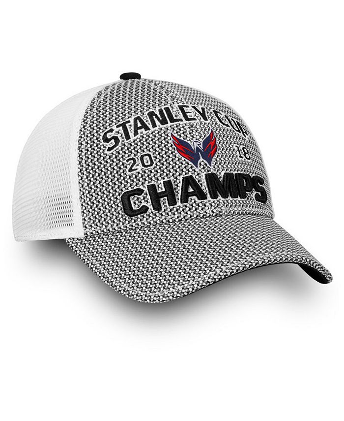 Authentic NHL Headwear Washington Capitals Stanley Cup Champ Locker ...