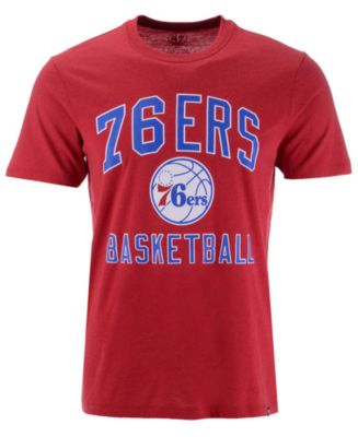 '47 Brand Men's Philadelphia 76ers 6th Man T-shirt - Macy's