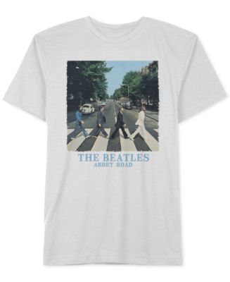 Hybrid Men's Big & Tall Beatles Graphic T-Shirt - Macy's