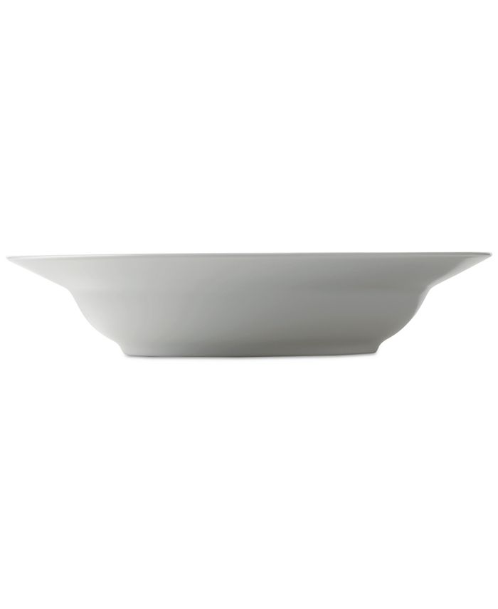 Royal Copenhagen White Fluted Rim Soup Bowl - Macy's