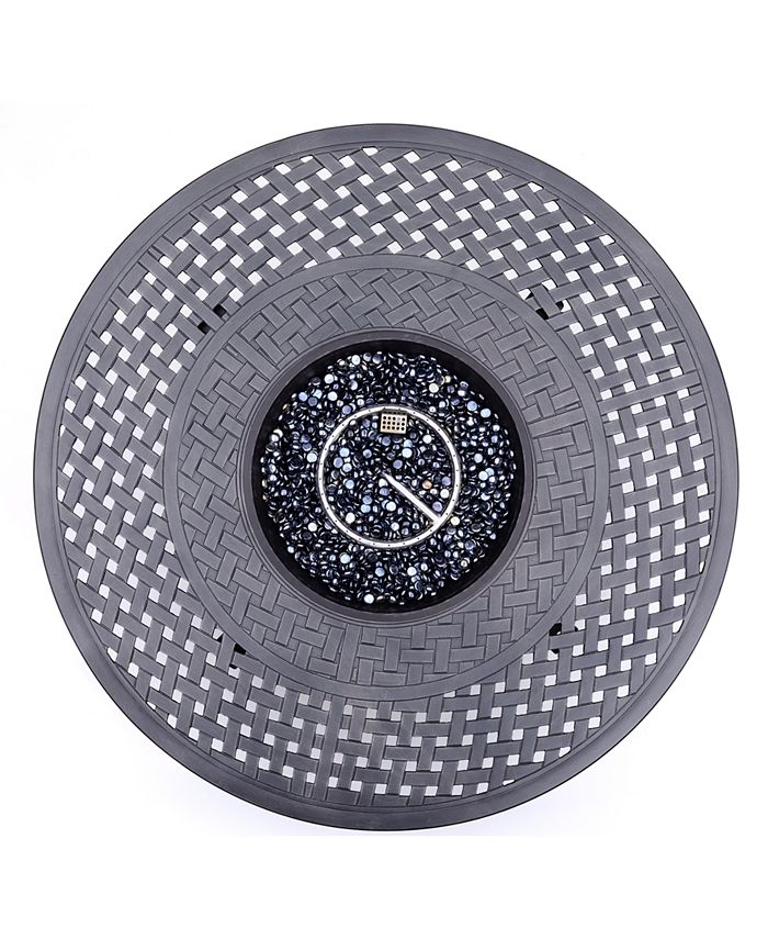 Agio Vintage II Round Fire Pit, Created for Macy's - Macy's