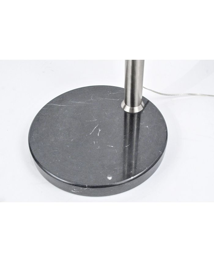 Nova Lighting Polygon 3-Light Arc Floor Lamp - Macy's