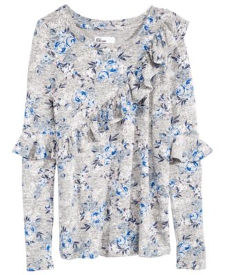 Epic Threads Big Girls Knit Top, Created for Macy's - Macy's
