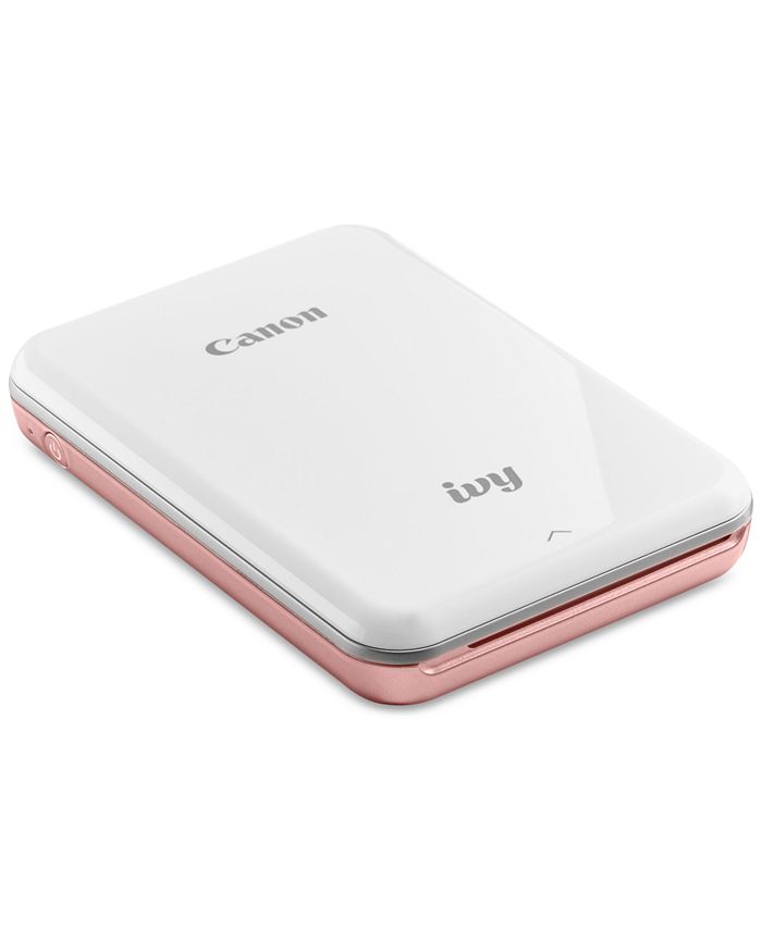 Canon IVY Mini Rose Gold Photo Printer - Macy's