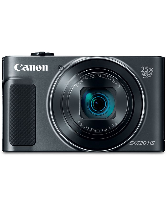 Canon PowerShot SX620 Black HS Kit - Macy's