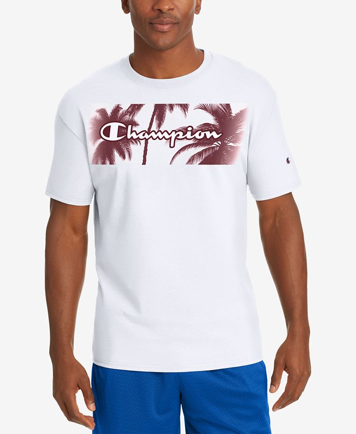 Champion Men's Logo-Graphic T-Shirt - Macy's