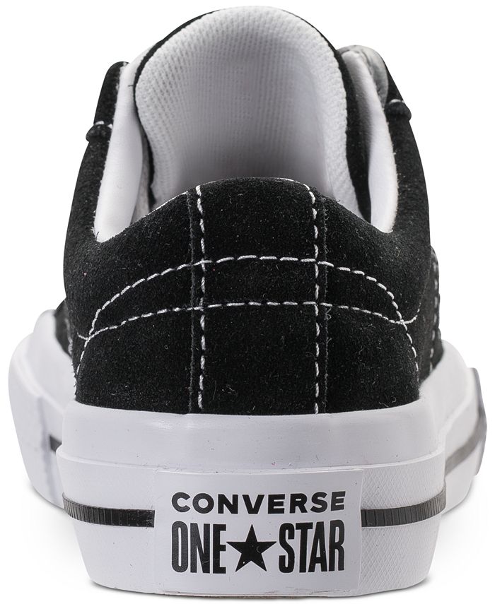 Converse Little Boys' One Star Casual Sneakers from Finish Line - Macy's