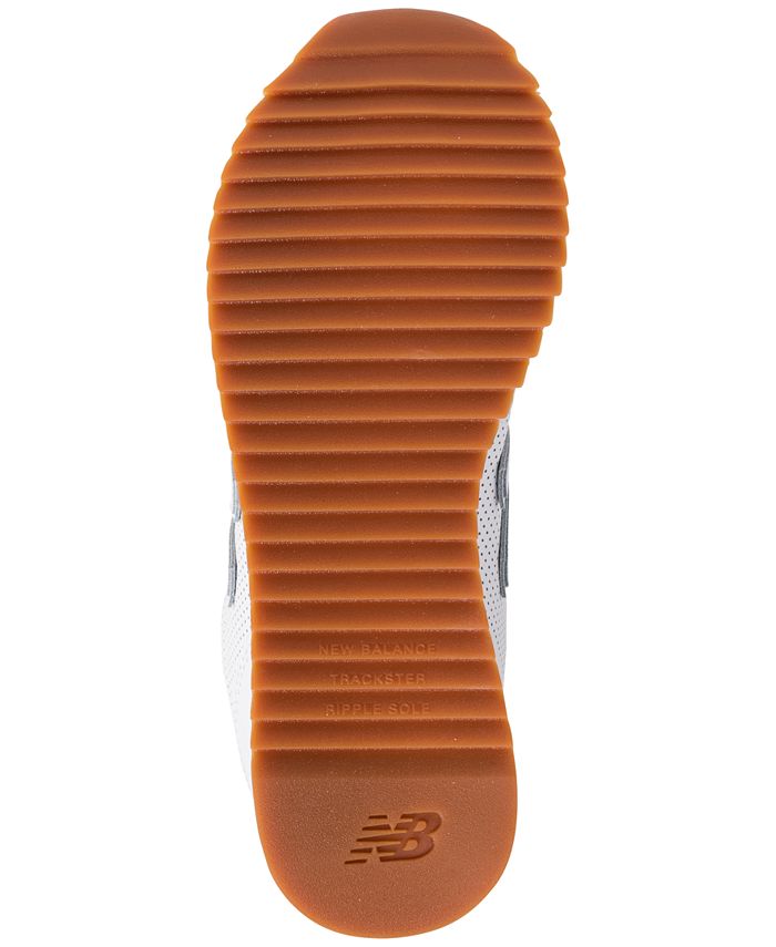 New Balance Men's 501 Leather Sneakers from Finish Line - Macy's