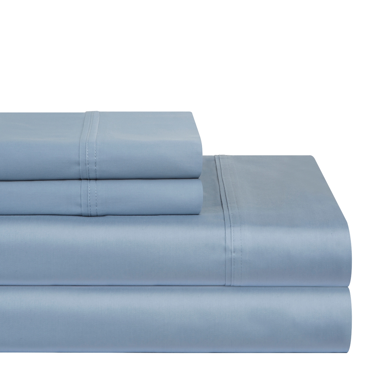 Click here for Pointehaven Solid 400 Thread Count Cotton Sateen 4... prices
