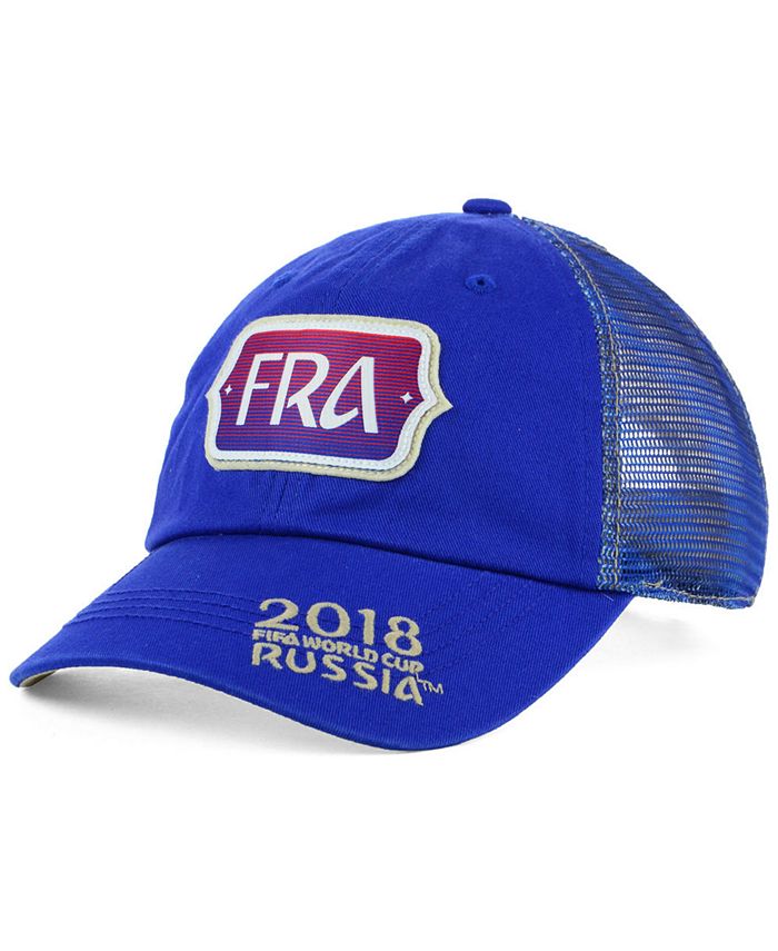 Top of the World France World Cup Flagtacular Snapback Cap 2018 - Macy's