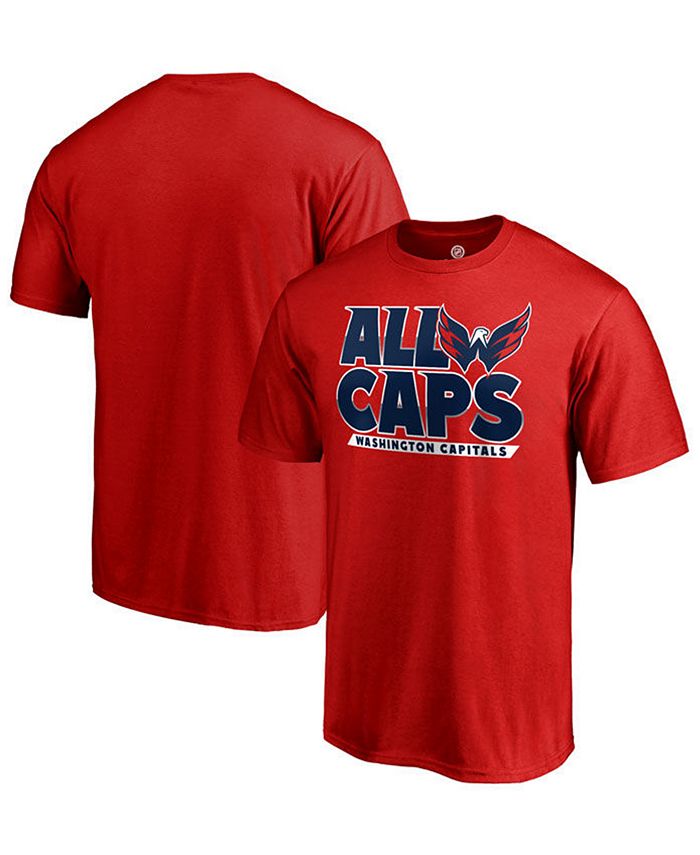 Majestic Men's Washington Capitals Playoff Slogan T-Shirt - Macy's