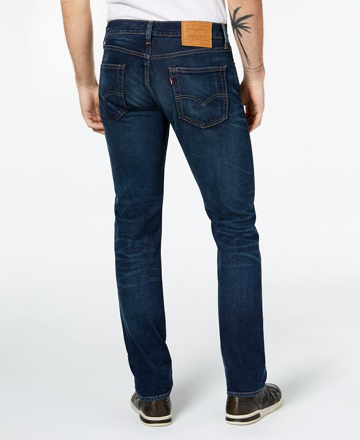Levi's Men's 511™ Slim Fit Stretch Jeans - Macy's